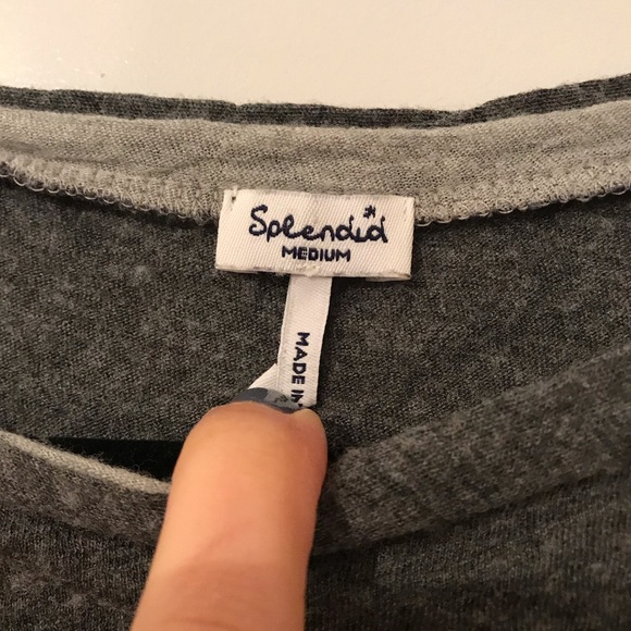 Splendid | Sweaters | Splendid Cropped Sweater | Poshmark